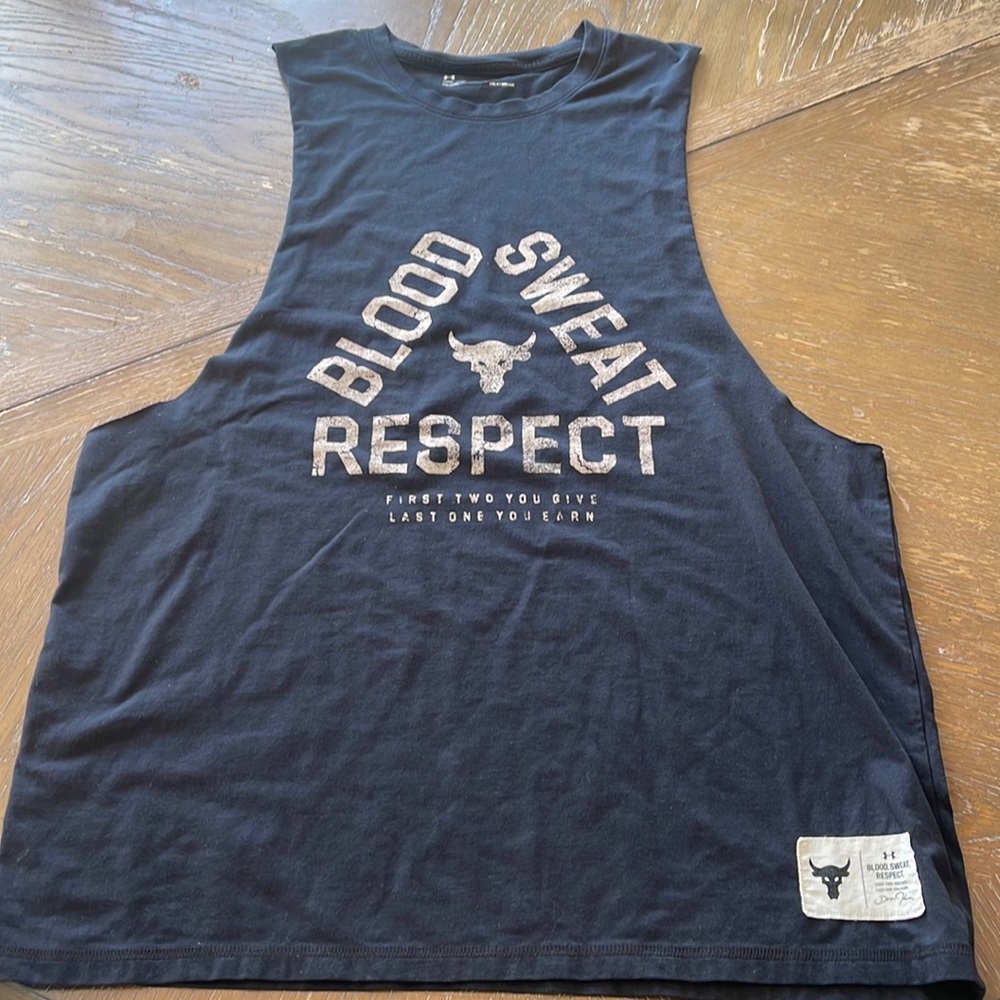 Project Rock Tank Size Lg - Gem